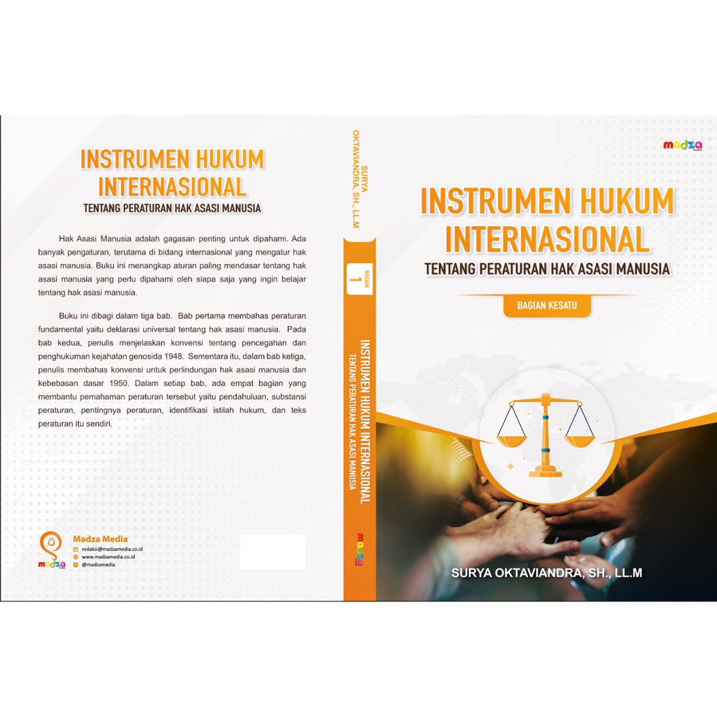 Jual Instrumen Hukum Internasional tentang Peraturan Hak Asasi Manusia: Bagian Kesatu | Shopee ...