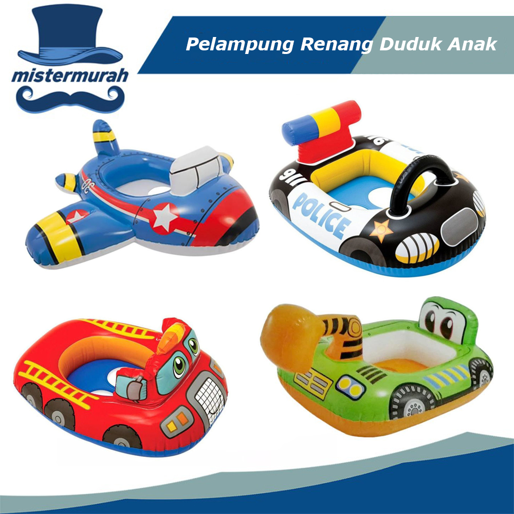 Jual Ban Pelampung Renang Duduk Anak Floaties KIDDIE CAR FLOAT 59586 ...