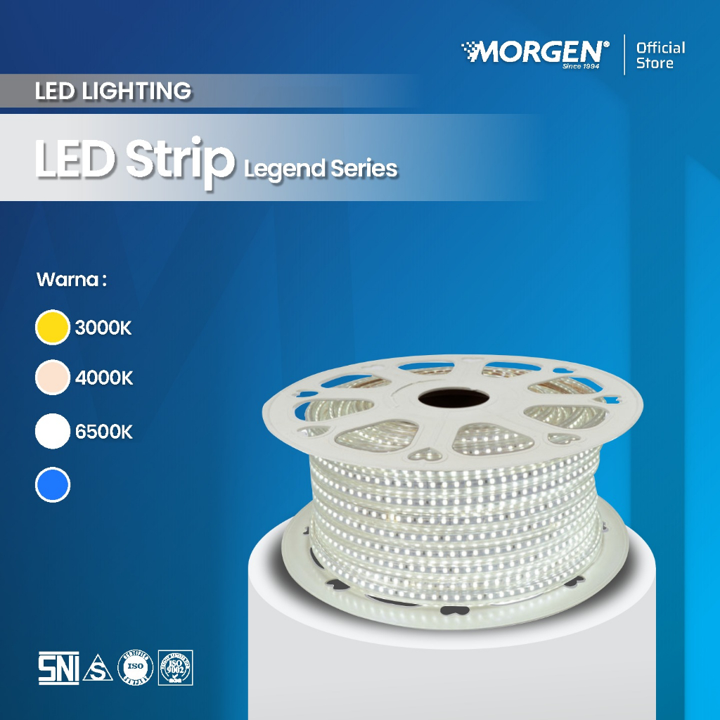 Jual Morgen Led Strip Light Legend Series | Shopee Indonesia