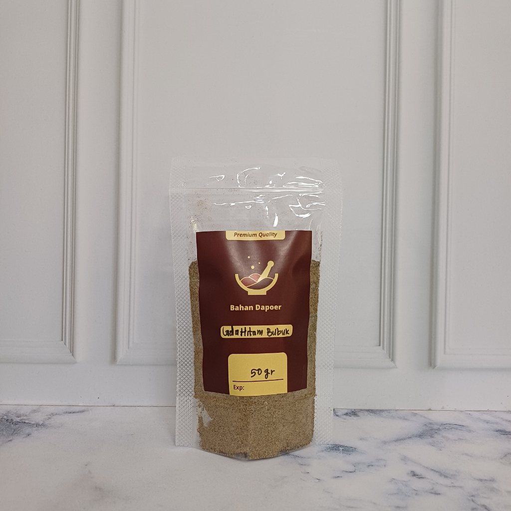 Jual Lada Hitam Bubuk Murni / Pure Blackpepper Powder 100% Premium - 50 ...