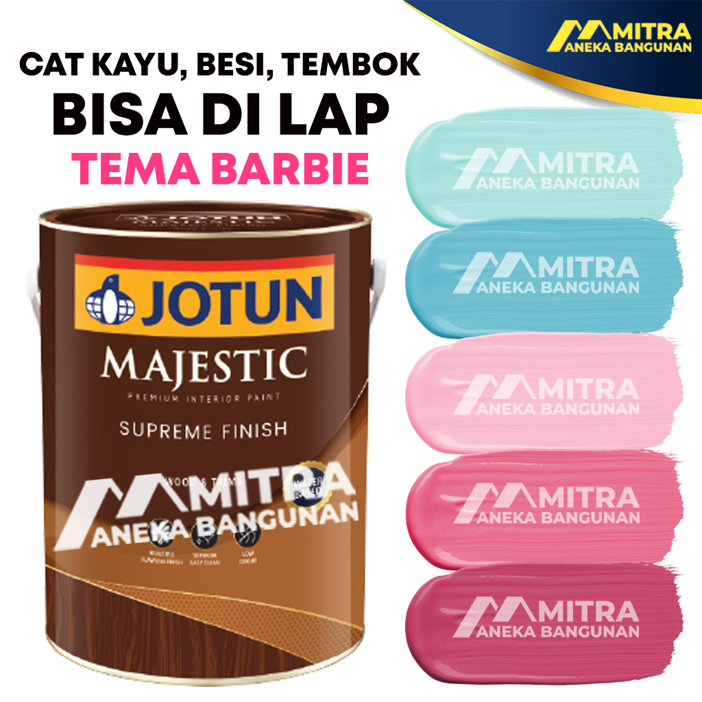 Jual WATERBASED JOTUN MAJESTIC SUPREME FINISH 0,9 LITER / CAT KAYU BESI ...