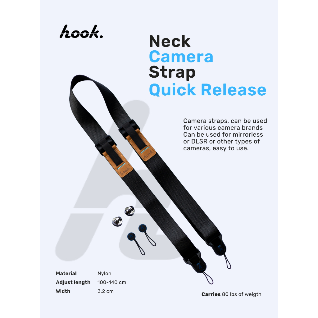 Jual Neck Camera Strap Quick Release kamera mirrorless dslr | Shopee ...