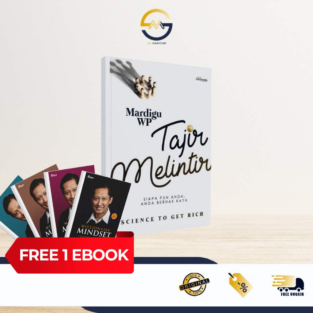 Jual Offcial Buku Tajir Melintir by Bossman Mardigu W.P - Rahasia membuka keran rezeki dari ...