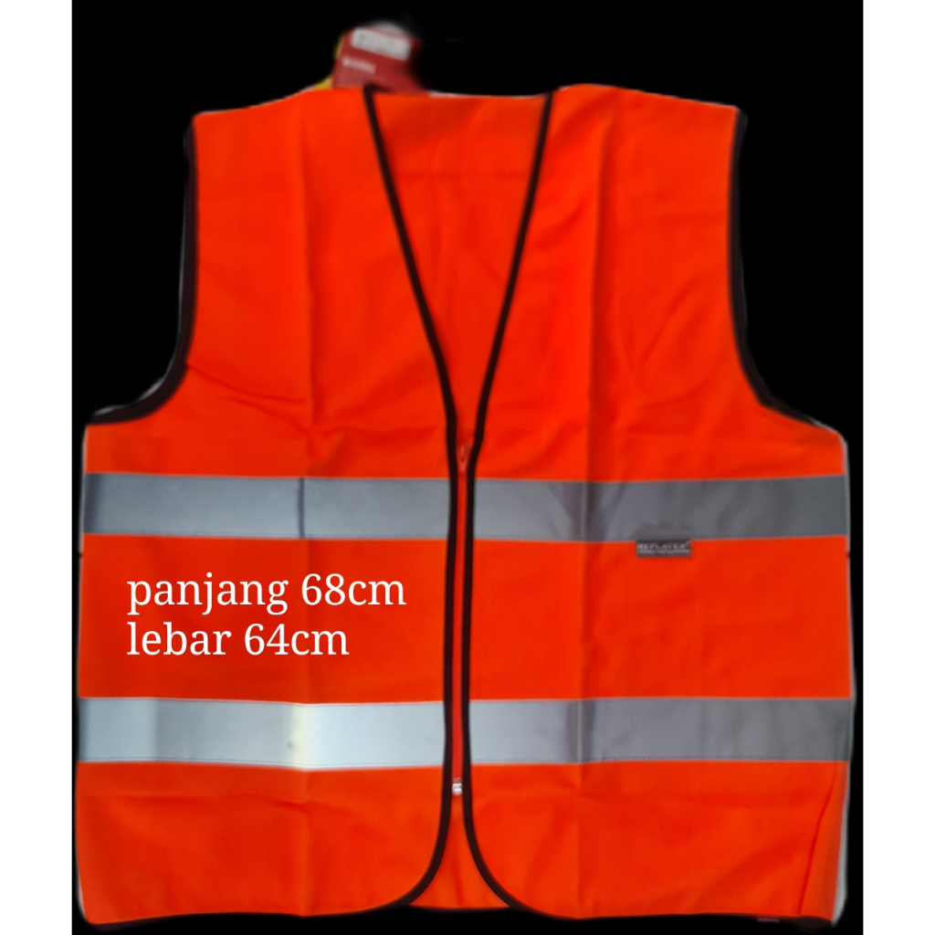 Jual Rompi Proyek Kerja SIZE XL Talla VELLILA Reflatex Safety Wear Baju ...