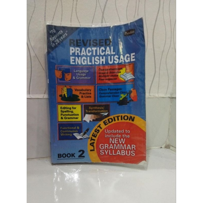 Jual Revised practical english/Language usage & GRAMMAR | Shopee Indonesia
