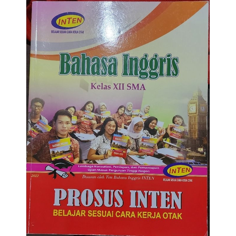 Jual Modul Bimbel Prosus Inten Bahasa Inggris | Shopee Indonesia
