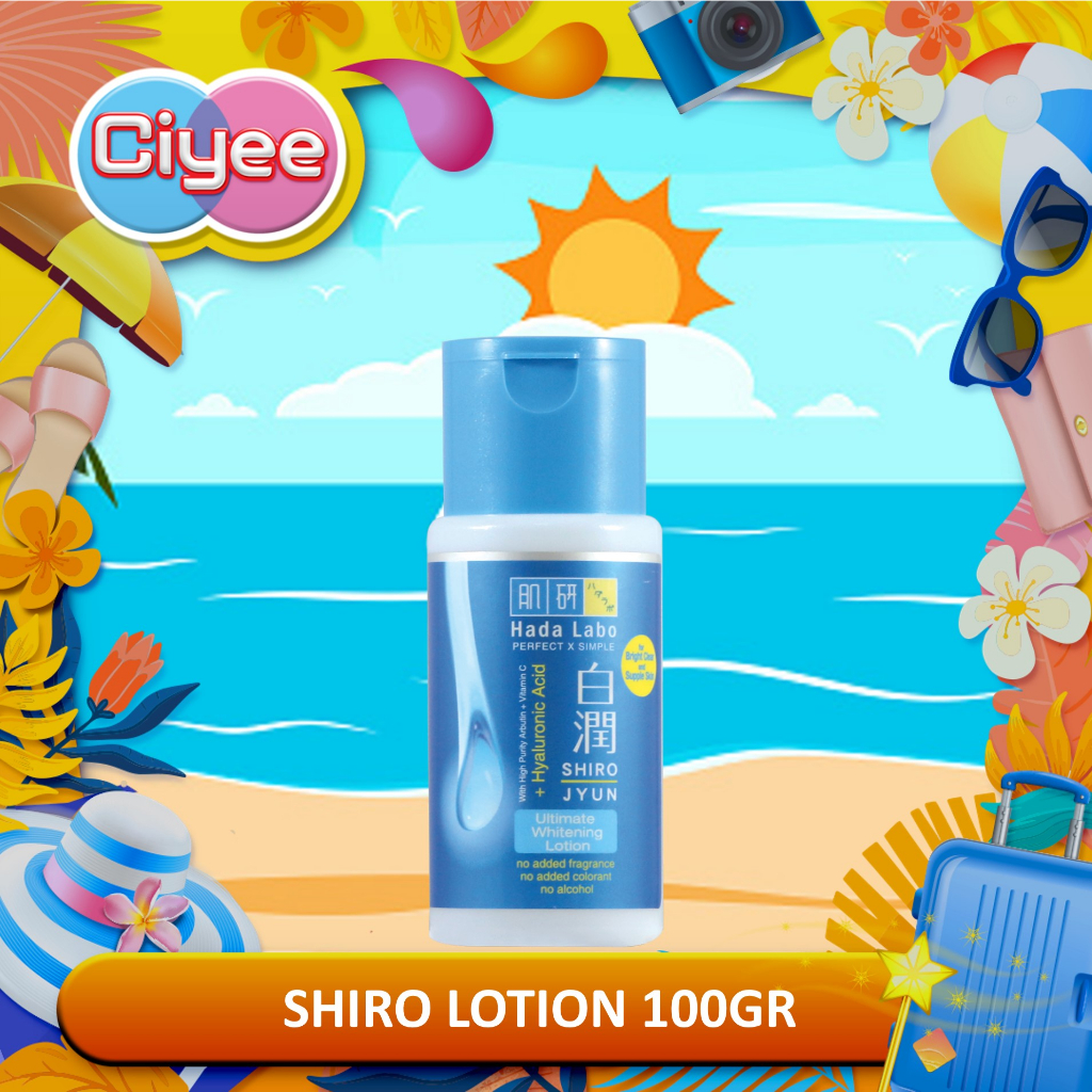 Jual Hada Labo Shirojyun Ultimate Whitening Lotion 100ml / Hadalabo ...
