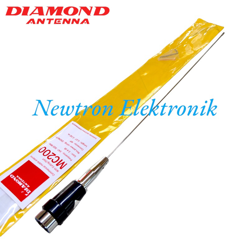 Jual Antena Mobil MC200 Diamond UHF 350-520MHz Radio Rig Mini Yaesu Alinco Kenwood ICOM Motorola ...