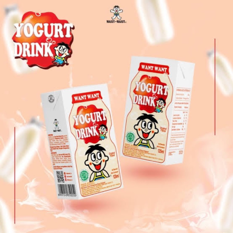 Jual Want Want Yogurt Drink 125 ml | Shopee Indonesia