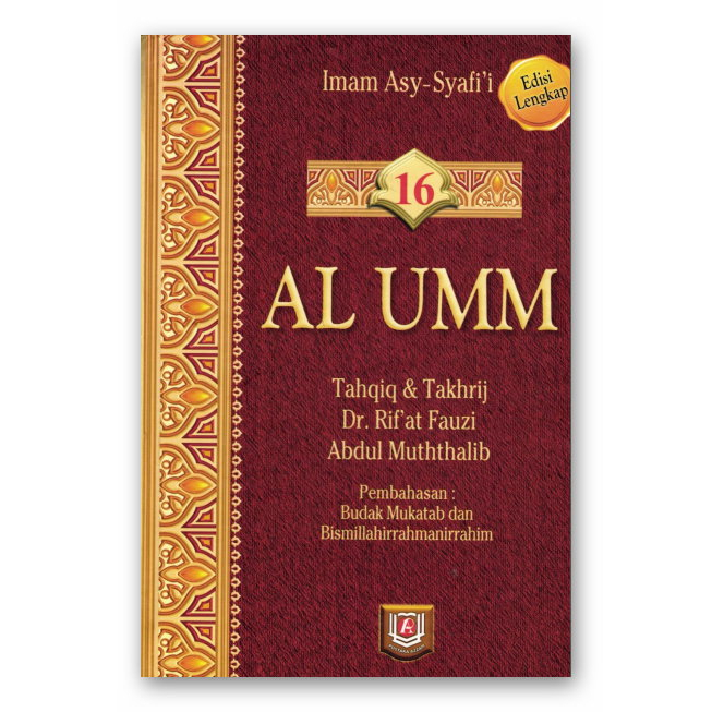 Jual KITAB AL UMM (ENAM BELAS JILID LENGKAP) - KARYA IMAM SYAFII ...