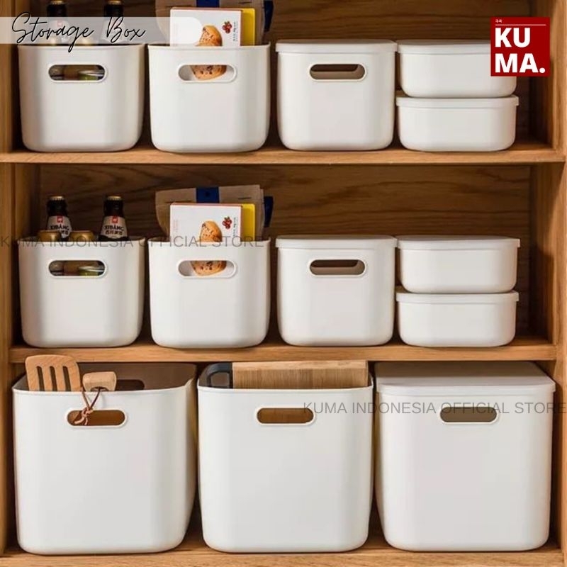 Jual KUMA Storage Box Serbaguna Box Tempat Penyimpanan Keranjang ...