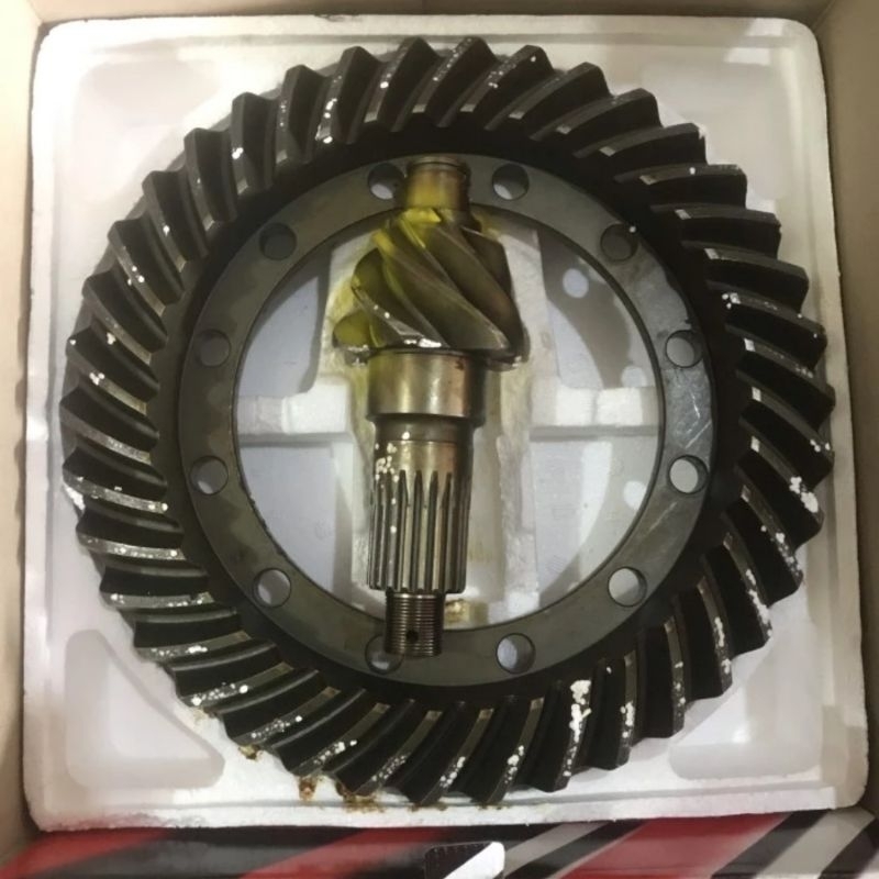 Jual GEAR SET PIRING PION CANTER 136 HDX 6 X 40 OKAYAMA GOLD CROWN ...