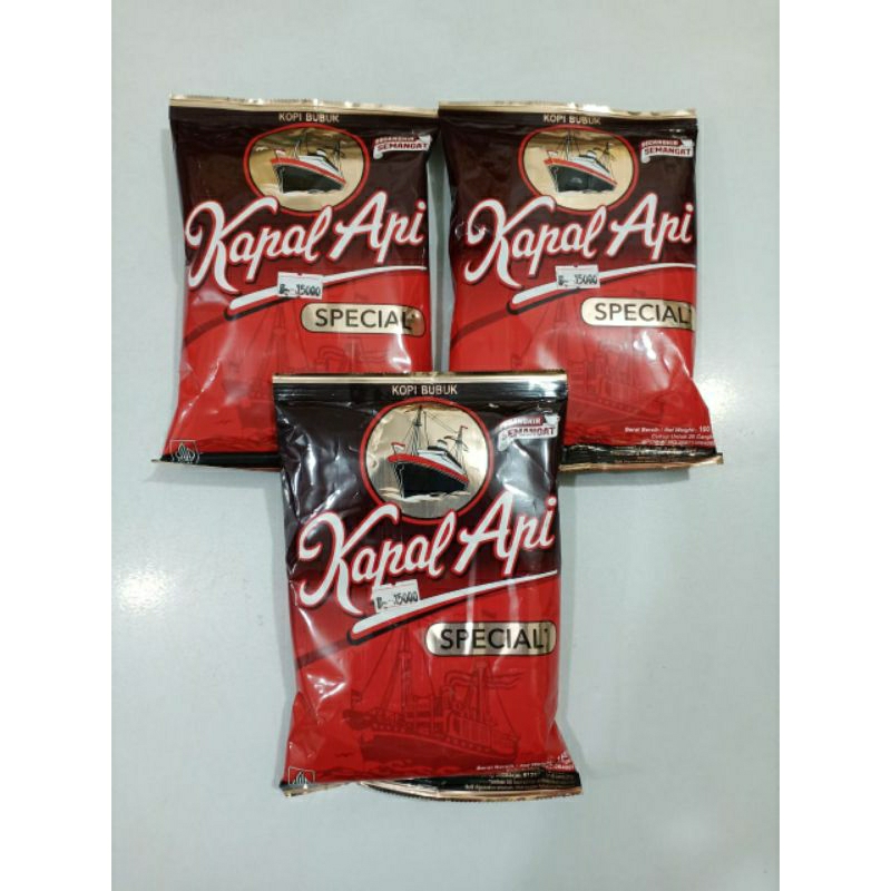 Jual NEW!! Kapal Api Kopi Bubuk Special 150gr | Shopee Indonesia