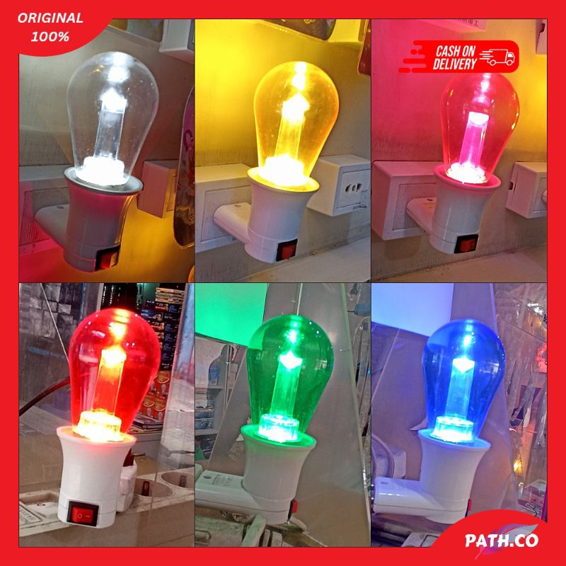 Jual Lampu Hias Lumment Led Dekorasi 4w | Dop Filamen Warna Warni ...