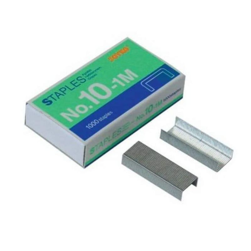 Jual Isi Staples Joyko No.10// Isi Staples Penjepit Buku// isi Stapler ...