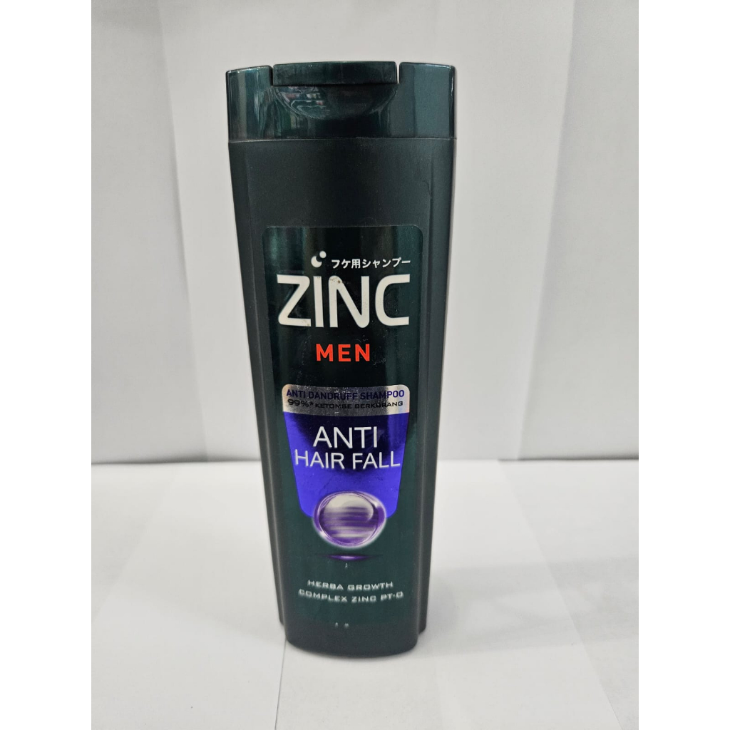 Jual Zinc Men Shampoo Anti Hair Fall 340 ML | Shopee Indonesia