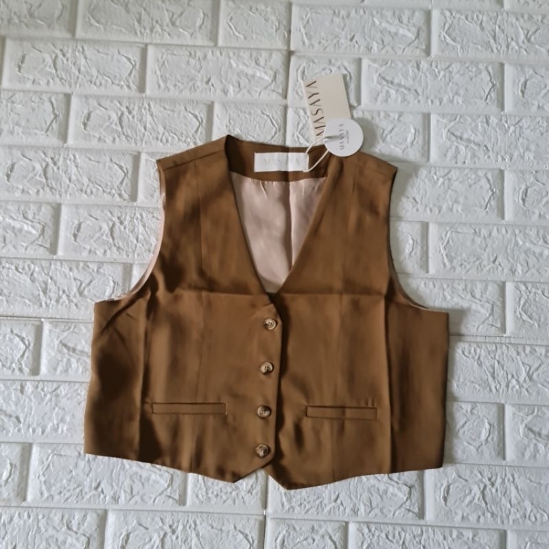 Jual Vest/Rompi crop wanita import Bangkok Masaya bahan katun premium ...