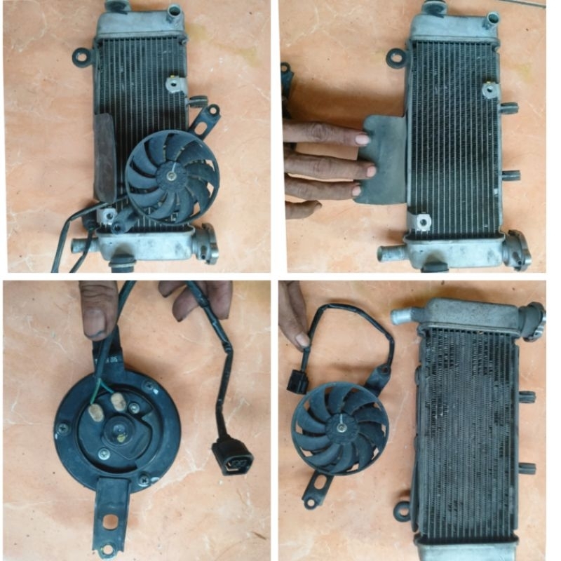 Jual KIPAS RADIATOR NEW CB150R CBR150R NEW CBR 150 R HONDA CB LED ...