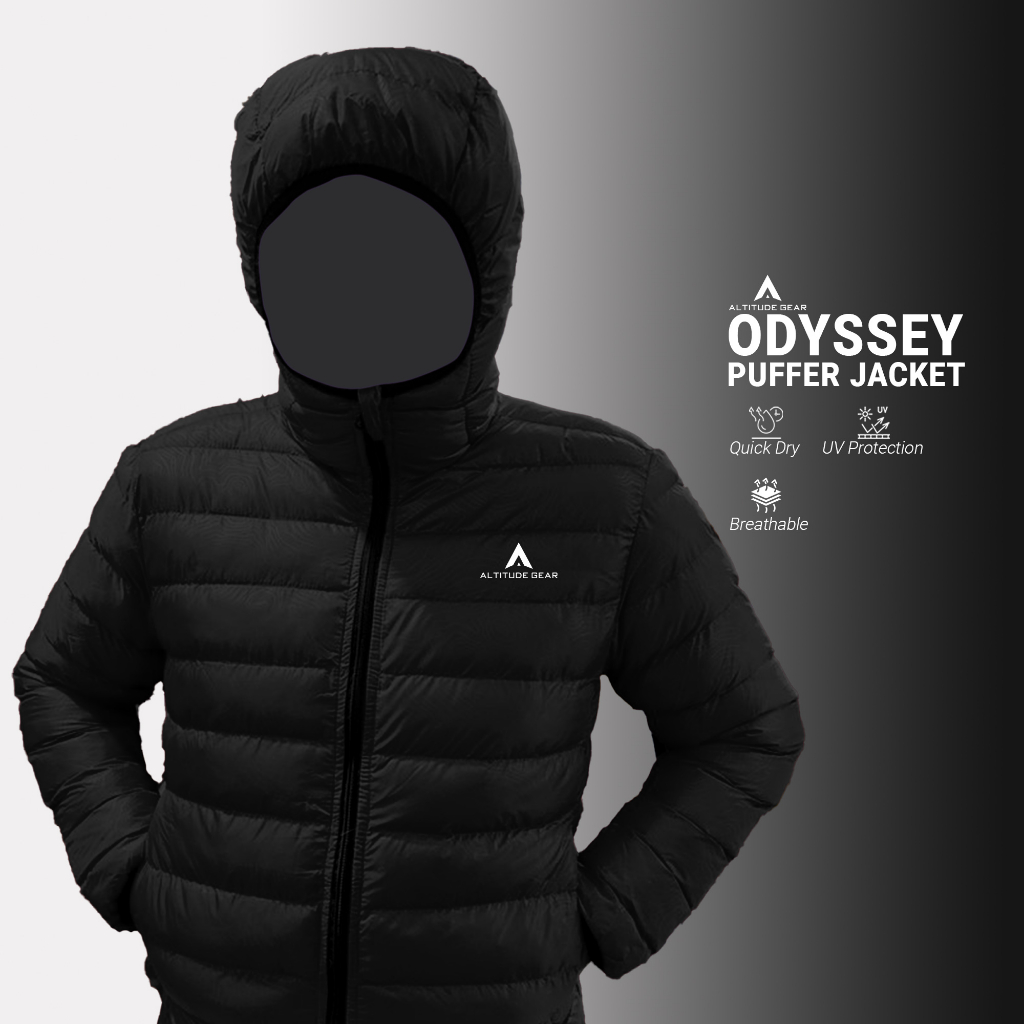 Jual Altitude Gear Odyssey Jaket Gunung Pria Wanita Gelembung Dacron ...