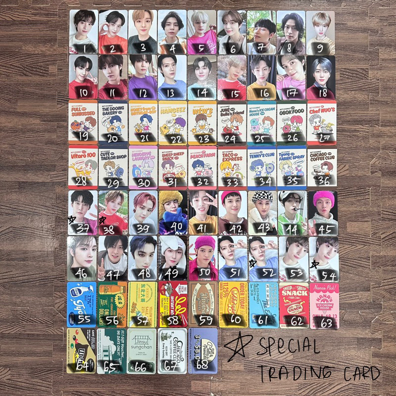 Jual official photocard nct ccomaz | Shopee Indonesia