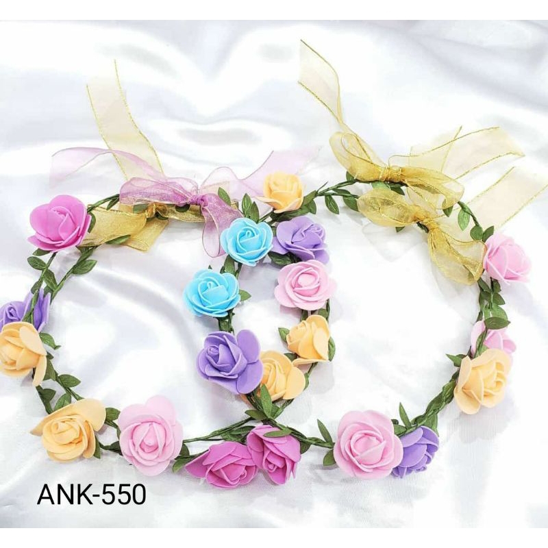 Jual Flower Crown|Bando Bunga|Hiasan Kepala|Mahkota Bunga | Shopee ...