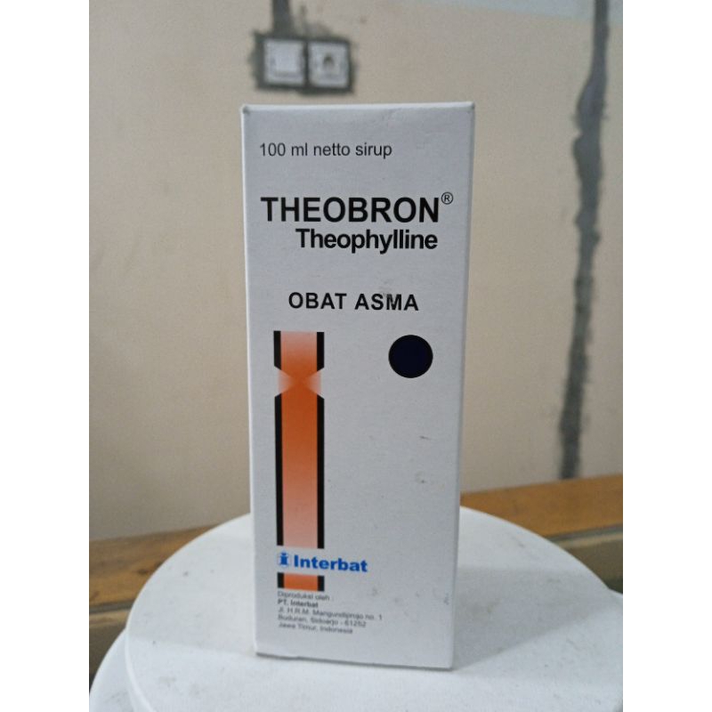 Jual Theobron Syrup 100ml/ Obat Asma;theobronsyr100 | Shopee Indonesia