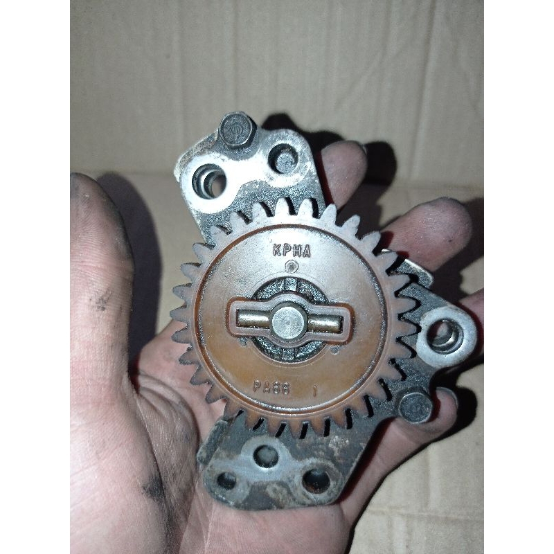 Jual Pompa Oli Pump Motor Honda Supra x 125 Kharisma Original Lepasan ...