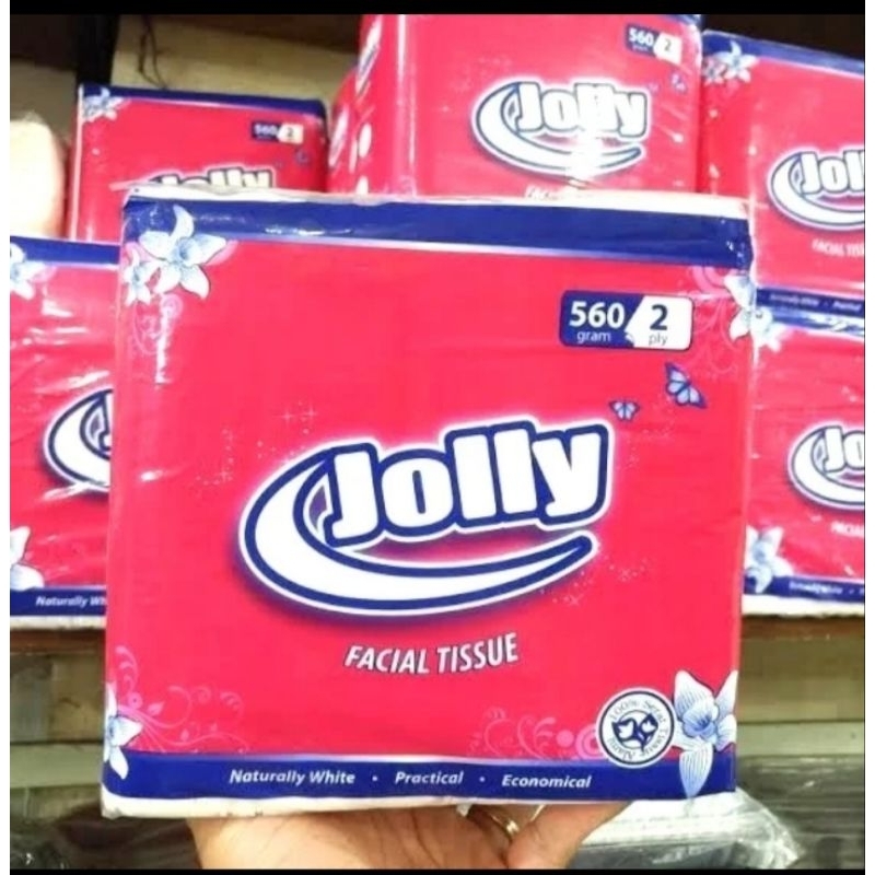 Jual Tissu / Tissue Facial Jolly 560 Gram | Shopee Indonesia