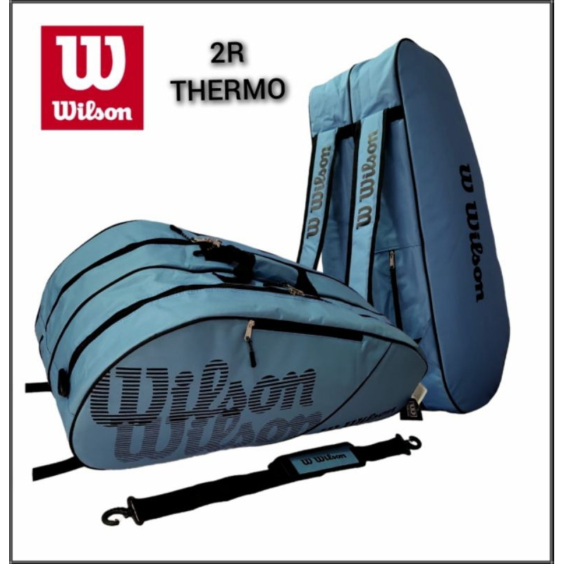 Jual TAS RAKET TENIS WS 2R THERMO OLAHRAGA RACKET BULUTANGKIS TENNIS ...