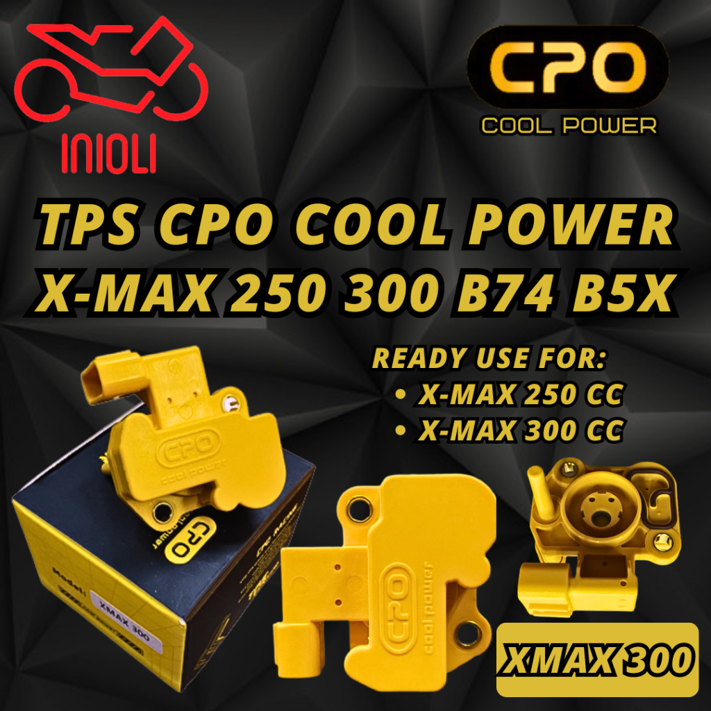 Jual TPS SENSOR CPO YAMAHA XMAX X-MAX X MAX 250 300 B74 B5X SENSOR TPS ...