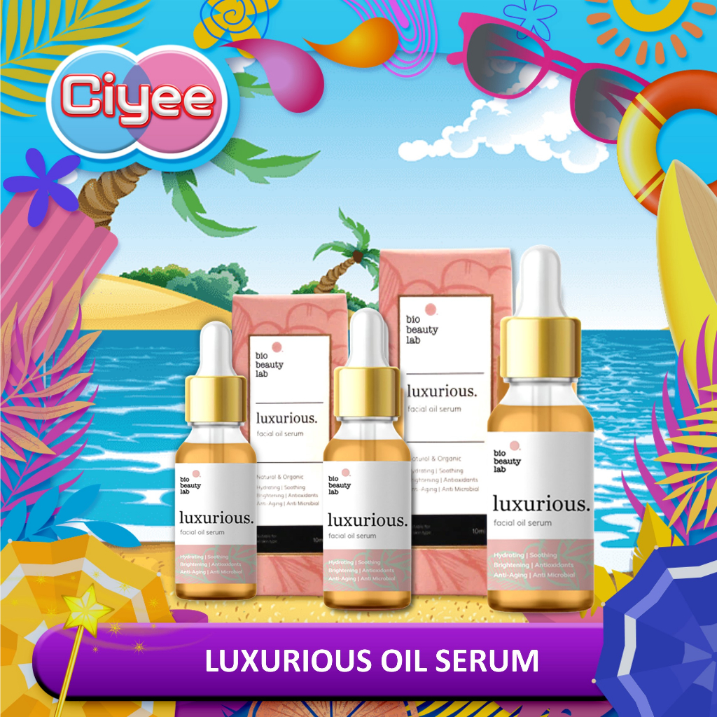 Jual Bio Beauty Lab Luxurious Facial Oil Serum 5ml & 10ml & 20ml ...