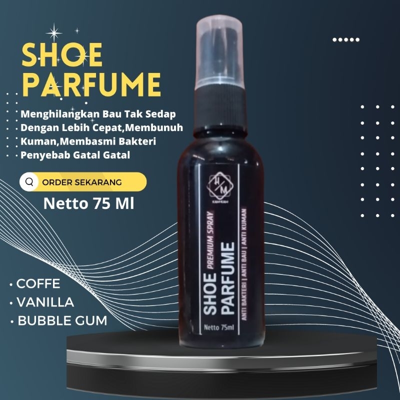 Jual Shoe Parfum Parfum Sepatu Premium Menghilangkan Bau Lebih Cepat ...