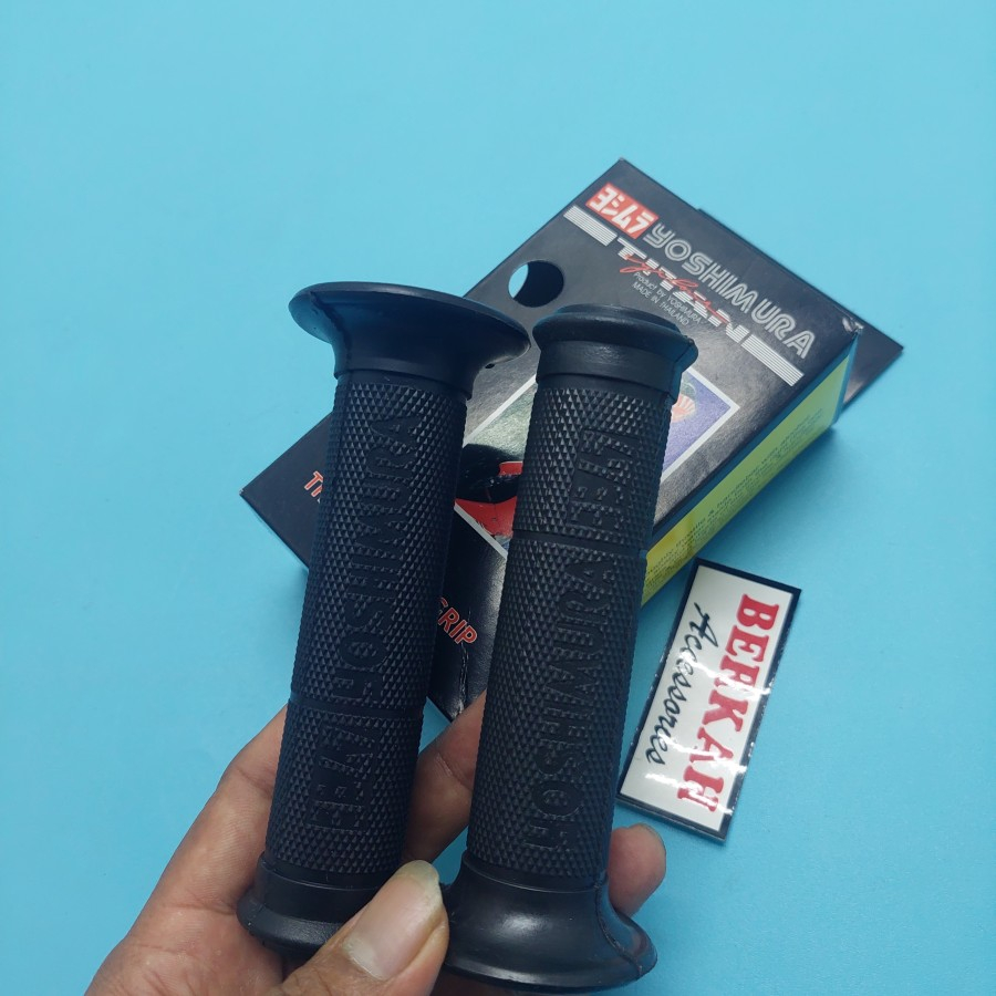 Jual grip motor handgrip yoshimura 2pcs | Shopee Indonesia