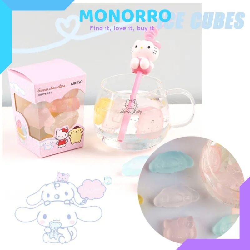 Jual Es Batu Sanrio Reusable Ice Cube Sanrio | Shopee Indonesia