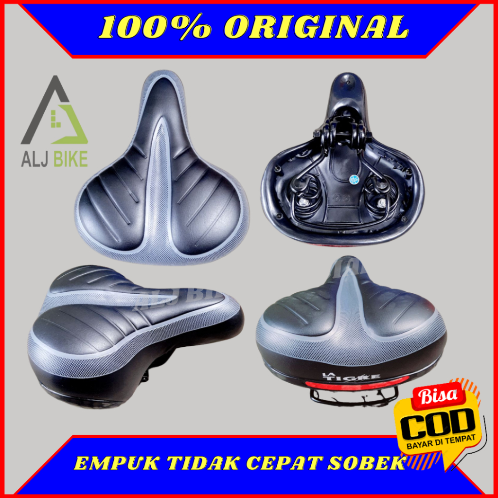 Jual Sadel Jok Sepeda Gunung Mini Pegas Besot Empuk | Shopee Indonesia