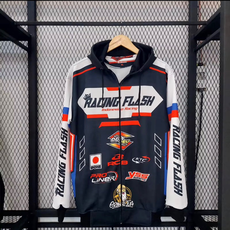 Jual JAKET RACING FLASH - JAKET SUNMORI PRIA - JAKET MOTOR - JAKET PRIA COWOK LAKI LAKI MURAH ...