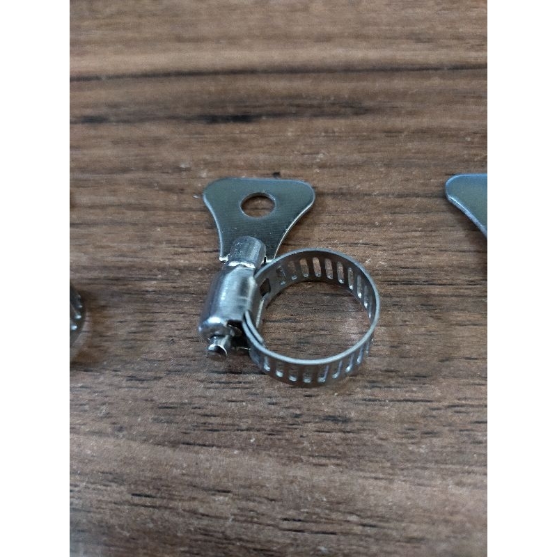 Jual STAINLESS KLEM KLAM KUPING BESI / KLEM SELANG GAS AIR | Shopee ...