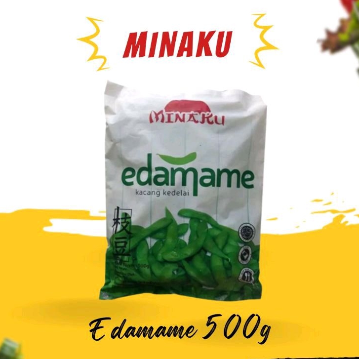 Jual Edamame Minaku 500g | Shopee Indonesia