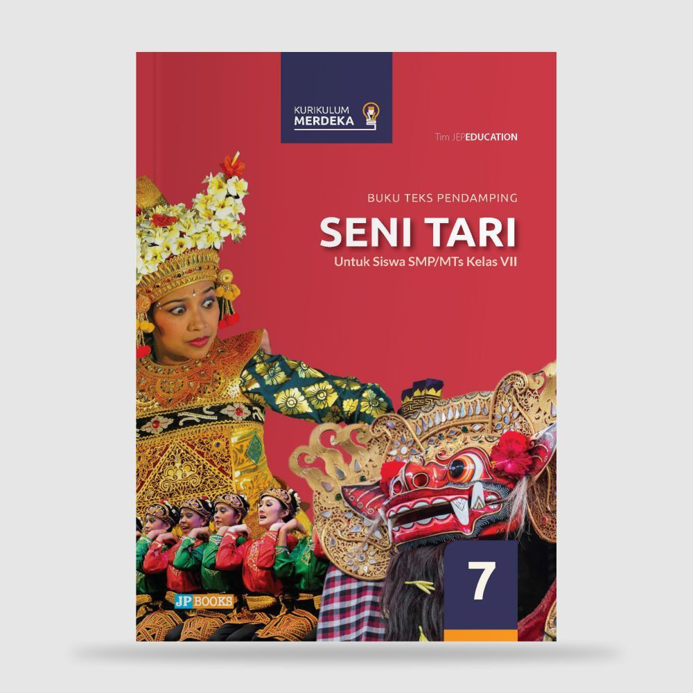 Jual Buku Pendamping Kurmer Sekolah Seni Tari SMP Kelas 7 Kurikulum Merdeka | Shopee Indonesia
