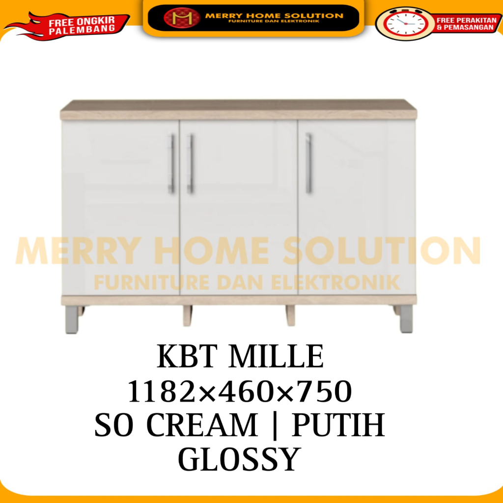 Jual olympic kitchen set 3 pintu / meja dapur / kabinet bawah / KBT ...