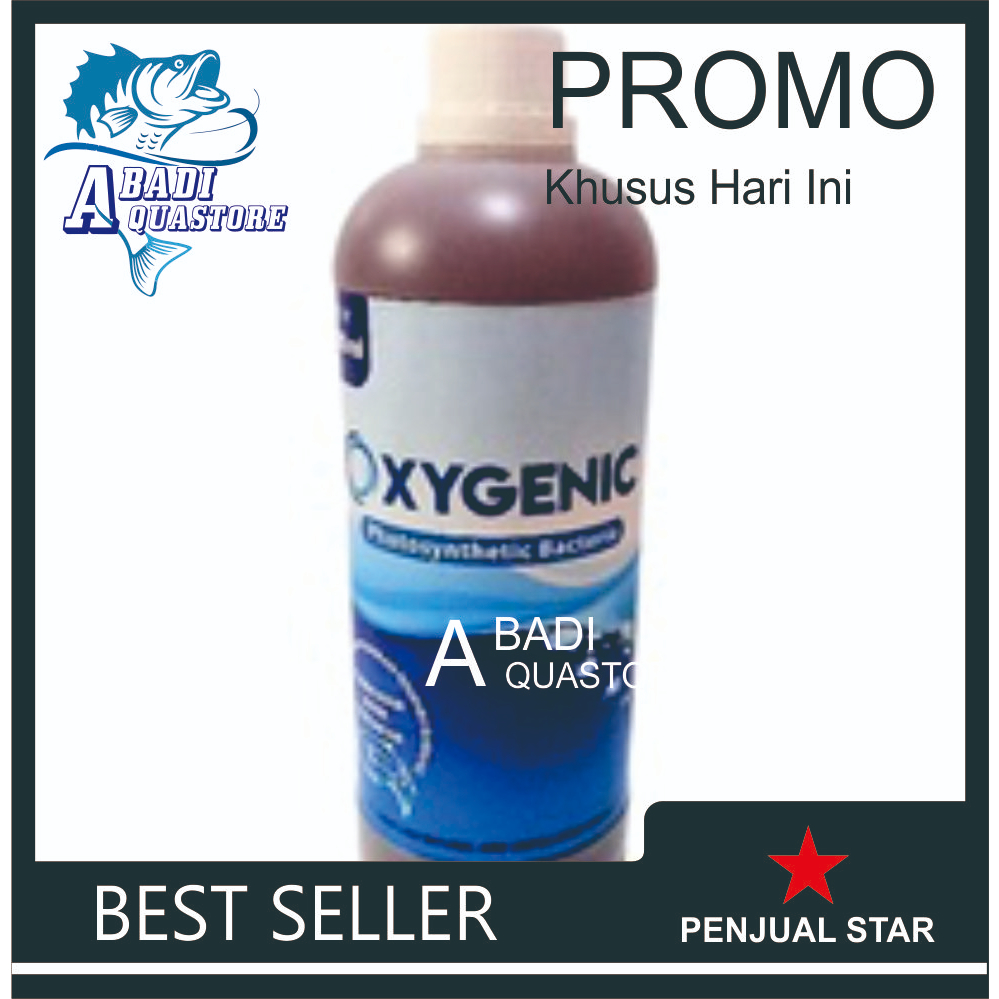 Jual OXYGENIC BAKTERI STARTER PENGGANTI PSBIO - Probiotik Aquarium ...