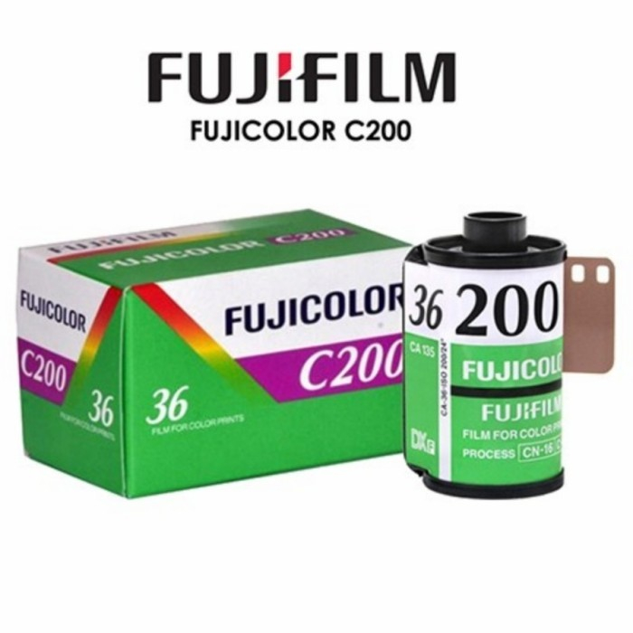 Jual Fujifilm FujiColor C200 36 / Fuji 200 / Fuji Color 200 / Film ...