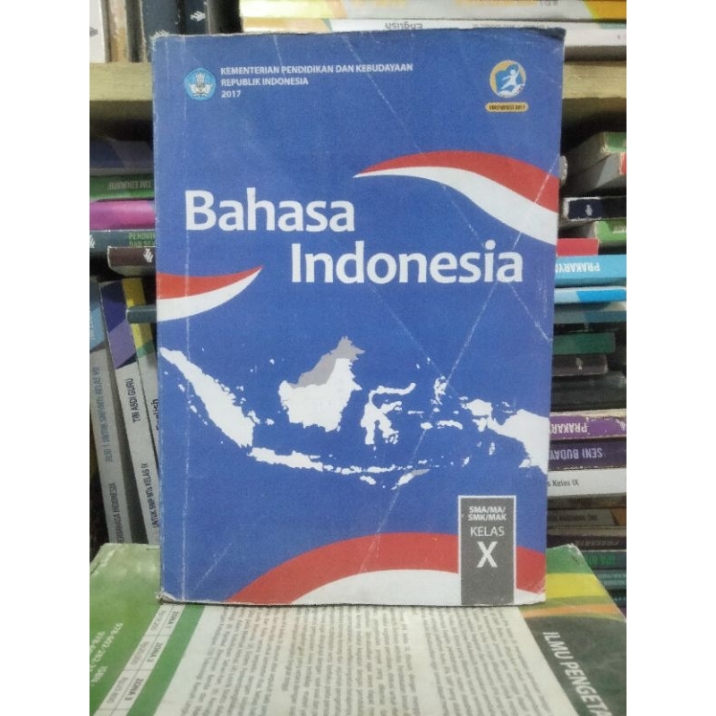 Jual BUKU BAHASA INDONESIA KELAS 19/X/1 SMA MA SMK BSE BOS KEMENDIKBUD ...