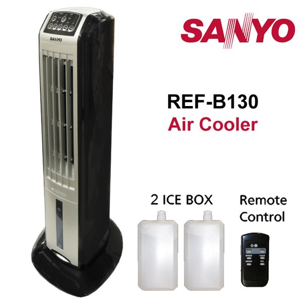 Jual Sanyo Air Cooler Ref-B 130 Mk3 Mesin Pendingin Udara | Shopee ...