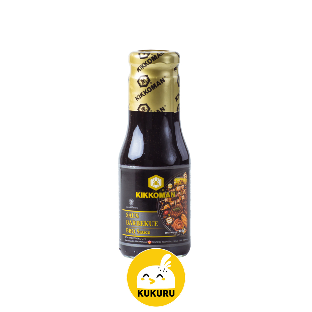 Jual KIKKOMAN SAUS BARBEKUE HALAL / BBQ SAUCE (300 GR/250 ML) | Shopee ...