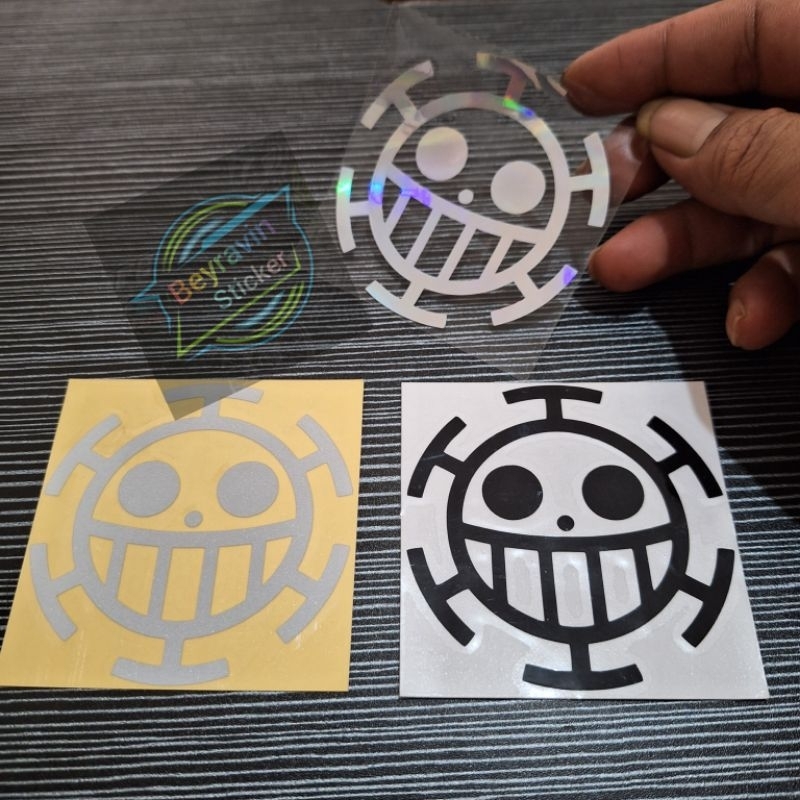 Jual STICKER LOGO ONE PIECE CUTTING | Shopee Indonesia