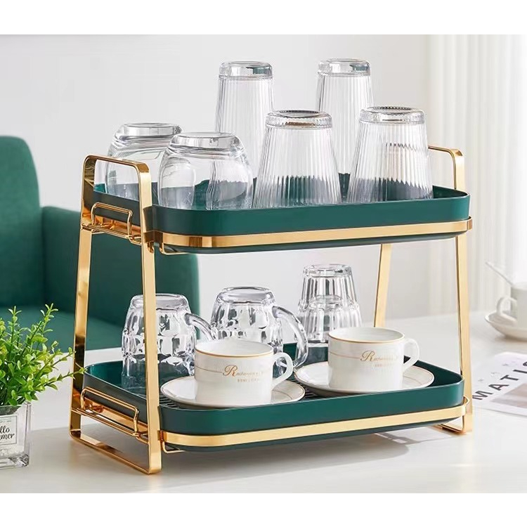 Jual JKT Mall Rack Drain Bar Coffe Storage Box Multifungsi / Tempat ...