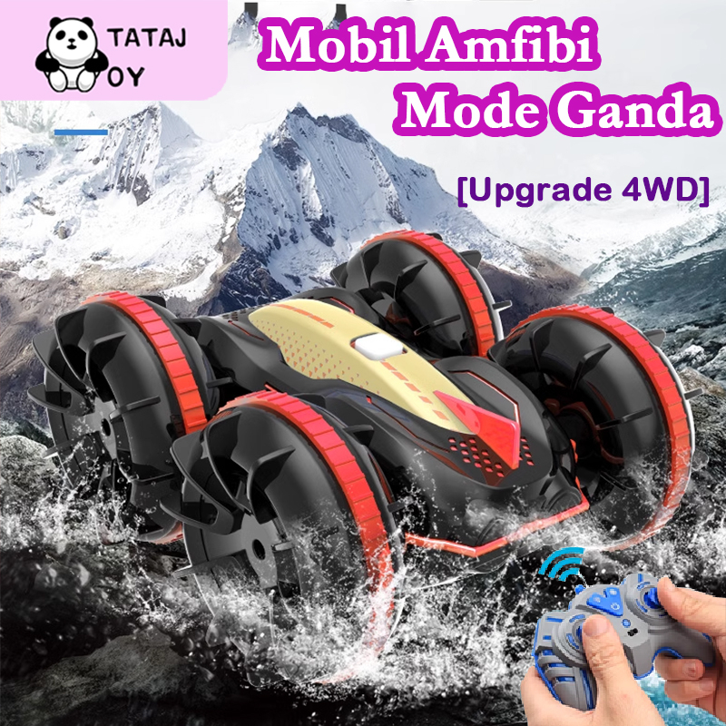Jual Tatajoy Mainan Anak Mobil RC Amfibi & RC Stunt Car Remote Control ...