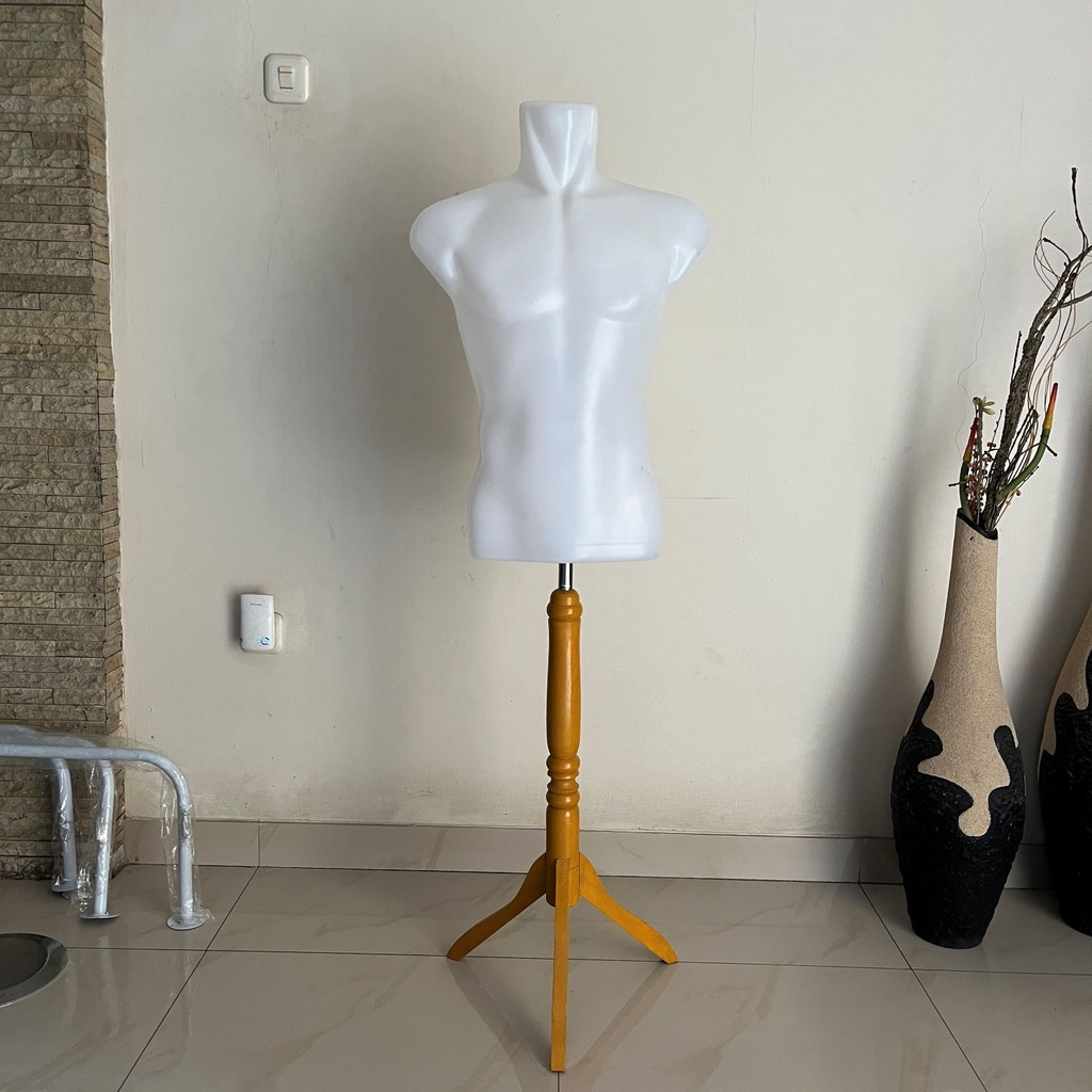 Jual Manekin Badan Pria Body Otot - Patung Baju OTOT | Berotot | Slim ...