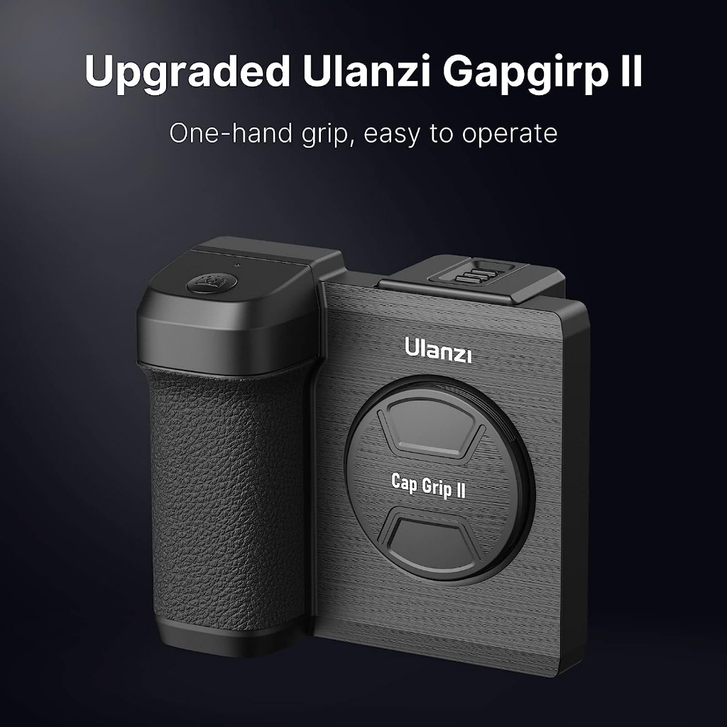 Jual Ulanzi CG01 CapGrip II Smartphone Hand Grip with Camera Shutter ...